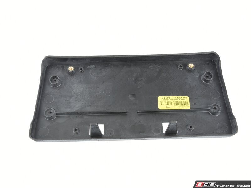 Genuine BMW - 51117399967 - LICENSE-PLATE CARRIE (51-11-7-399-967)