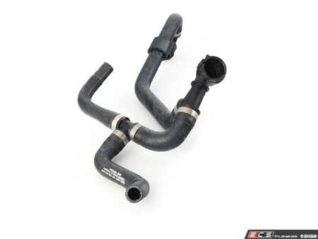 Genuine Volkswagen Audi - 4M0122109AQ - WATER HOSE (4M0 122 109 AQ)