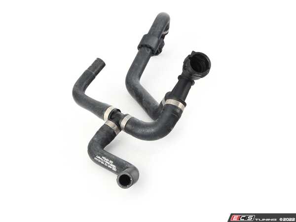 Genuine Volkswagen Audi - 4M0122109AQ - WATER HOSE (4M0 122 109 AQ)