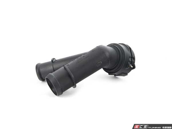 Genuine Volkswagen Audi - 5Q0122291DA - Thermostat Coolant Hose Adapter ...