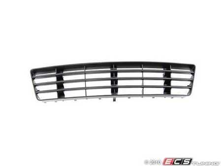 Genuine Volkswagen Audi - 4B0807683D3FZ - Lower Grille - Satin Black ...