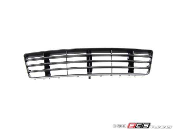 Genuine Volkswagen Audi - 4B0807683D3FZ - Lower Grille - Satin Black ...