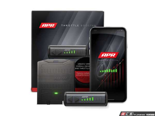 APR - EM100050 - APR Throttle Booster