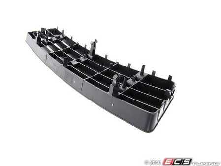 Genuine Volkswagen Audi - 4B0807683D3FZ - Lower Grille - Satin Black ...
