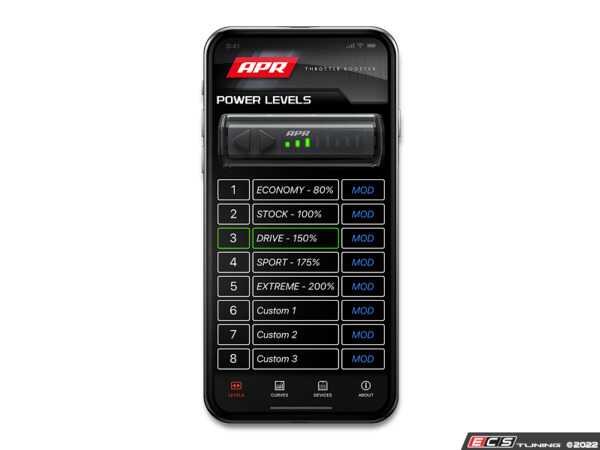 APR - EM100050 - APR Throttle Booster