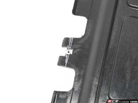 Genuine Volkswagen Audi - 3QF825236G - Front Belly Pan (3QF 825 236 G)