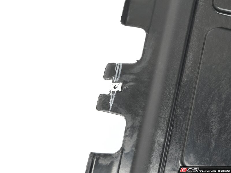 Genuine Volkswagen Audi - 3QF825236G - Front Belly Pan (3QF 825 236 G)