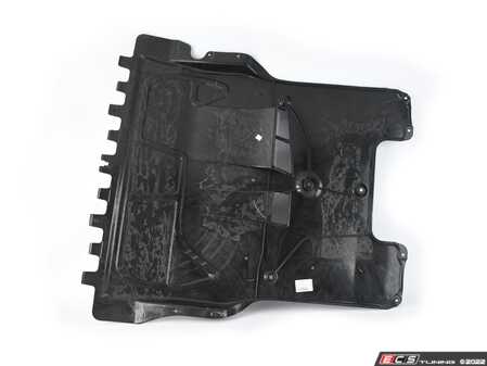 Genuine Volkswagen Audi - 3QF825236G - Front Belly Pan (3QF 825 236 G)