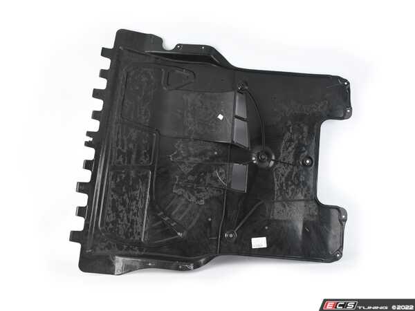 Genuine Volkswagen Audi - 3QF825236G - Front Belly Pan (3QF 825 236 G)