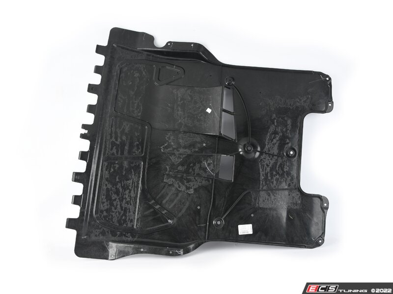 Genuine Volkswagen Audi - 3QF825236G - Front Belly Pan (3QF 825 236 G)