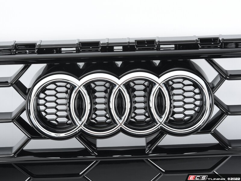 Genuine Volkswagen Audi - 8W0853651DTT94 - GRILLE (8W0 853 651 DT T94)