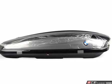 Genuine BMW - 82732420634 - Roof Rack Cargo Box 320 - Schwarz (82-73-2 ...
