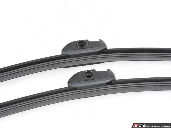 Genuine BMW - 61612458015 - Wiper Blade Set (61-61-2-458-015)