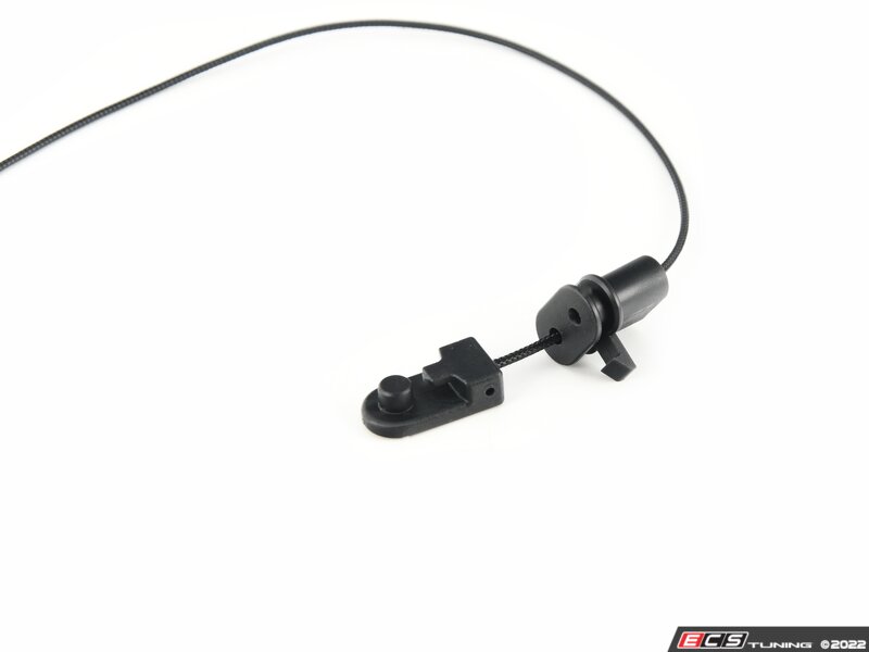 Genuine BMW - 51247249683 - Trunk Release Cable (51-24-7-249-683)