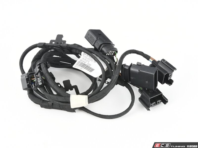 Genuine Volkswagen Audi - 8E0971095T - Wiring Harness - Front Bumper ...
