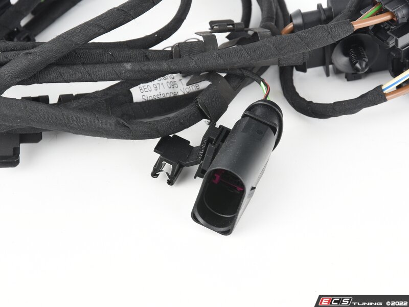 Genuine Volkswagen Audi - 8E0971095T - Wiring Harness - Front Bumper ...