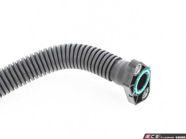 Genuine Volkswagen Audi - 06E131143BF - PIPE (06E 131 143 BF)