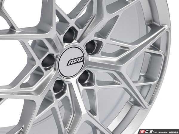 APR - whl00024KT - 19" A02 Wheels - Hyper Silver - Set Of Four