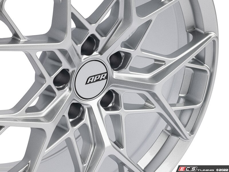 APR - whl00024KT - 19" A02 Wheels - Hyper Silver - Set Of Four