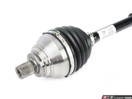 Genuine Volkswagen Audi - 3QF407272AD - DRIVESHAFT (3QF 407 272 AD)