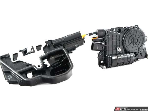 Genuine BMW - 51225A36E86 - Door latch - Rear Right (51-22-5-A36-E86)