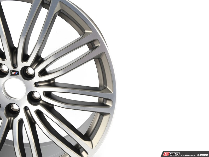 Genuine BMW - 36117855086 - Bmw Light Alloy Wheel Double Spoke 664M ...