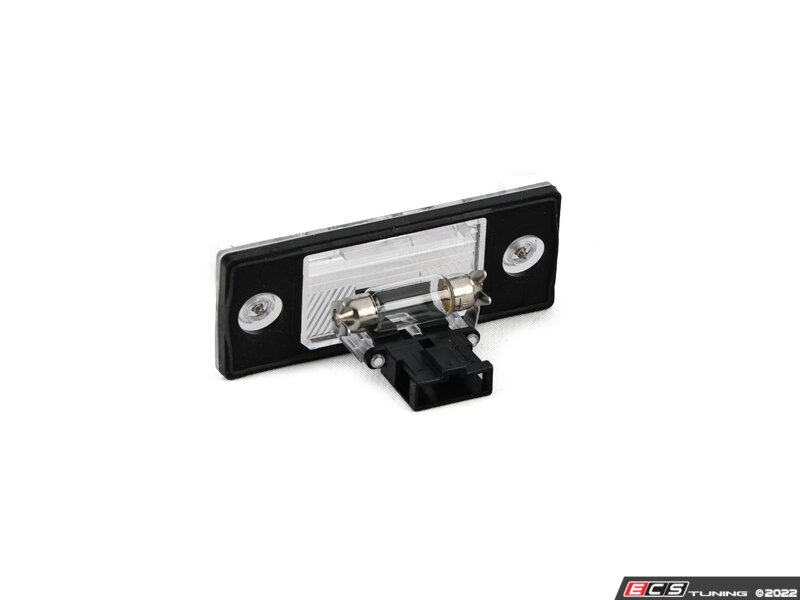 Genuine Porsche - 958943021 - License Plate Light Housing - Priced Each