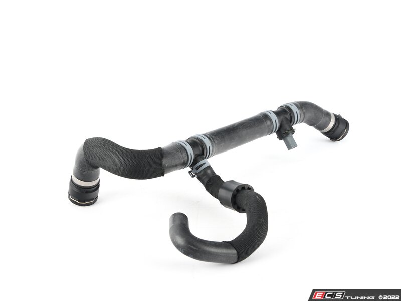 Genuine Volkswagen Audi - 4M0122055BS - WATER HOSE (4M0 122 055 BS)