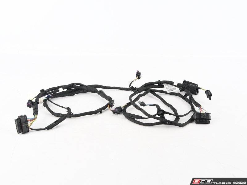 Genuine BMW - 61129855713 - SET OF CABLES, FRONT BUMPER (61-12-9-855-713)