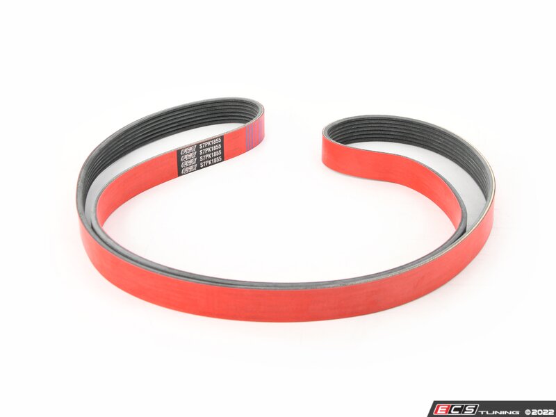ECS - 7pk1855 - Performance Kevlar Reinforced Belt - N54 E82 E90 E91 ...
