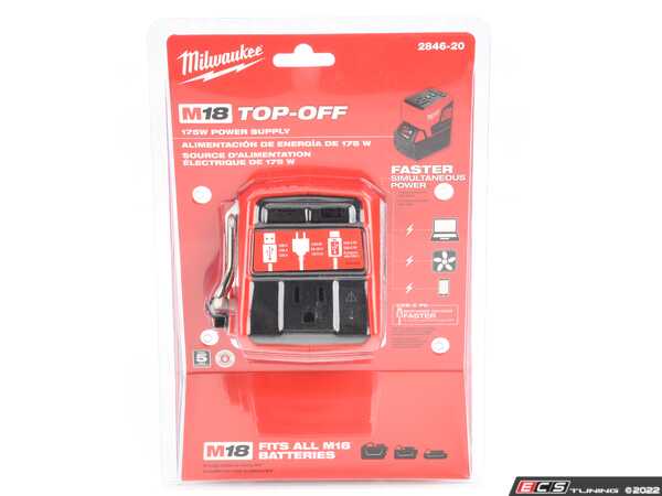 Milwaukee - 2846-20 - M18 TOP-OFF 175W Power Supply