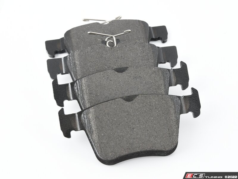 Textar - 8V0698451B - Rear Brake Pad Set