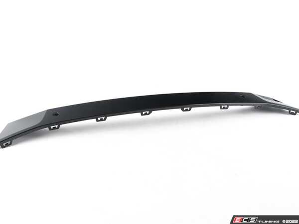 Genuine BMW - 51115A41F75 - BUMPER TRIM FRONT CENTER (51-11-5-A41-F75)