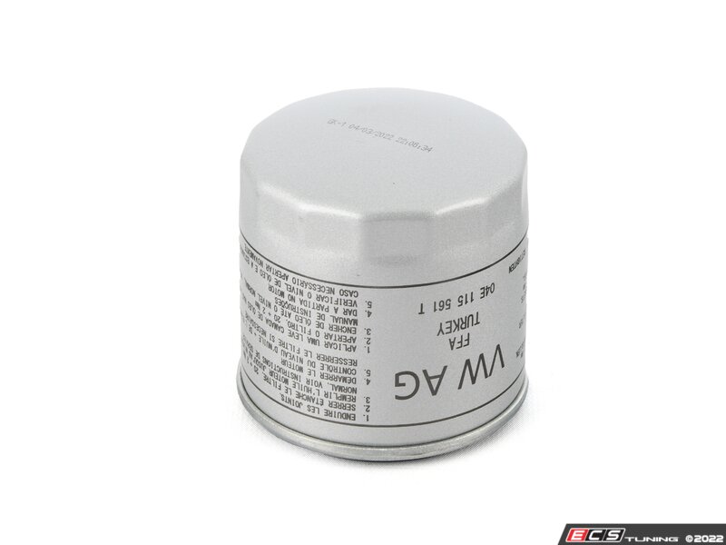 Genuine Volkswagen Audi - 04E115561T - Oil Filter - Priced Each (04E ...