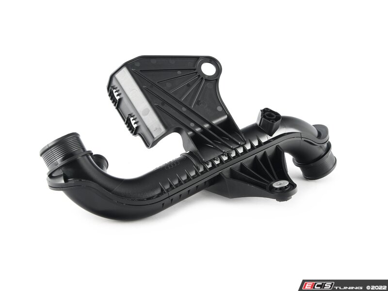 Genuine Volkswagen Audi - 4G0145673Q - Boost Hard Pipe (4G0 145 673 Q)