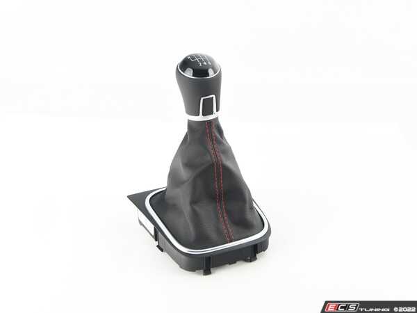 Genuine Volkswagen Audi - 5K0711113RXPR - 6-Speed Shift knob - with ...