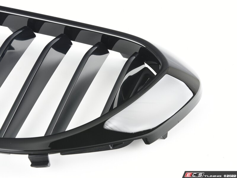 Genuine BMW - 51719626587 - FR.RADIATOR GRILL BLACK HIGH (51-71-9-626-587)