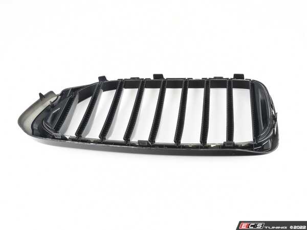 Genuine BMW - 51719626586 - FR.RADIATOR GRILL BLACK HIGH (51-71-9-626-586)