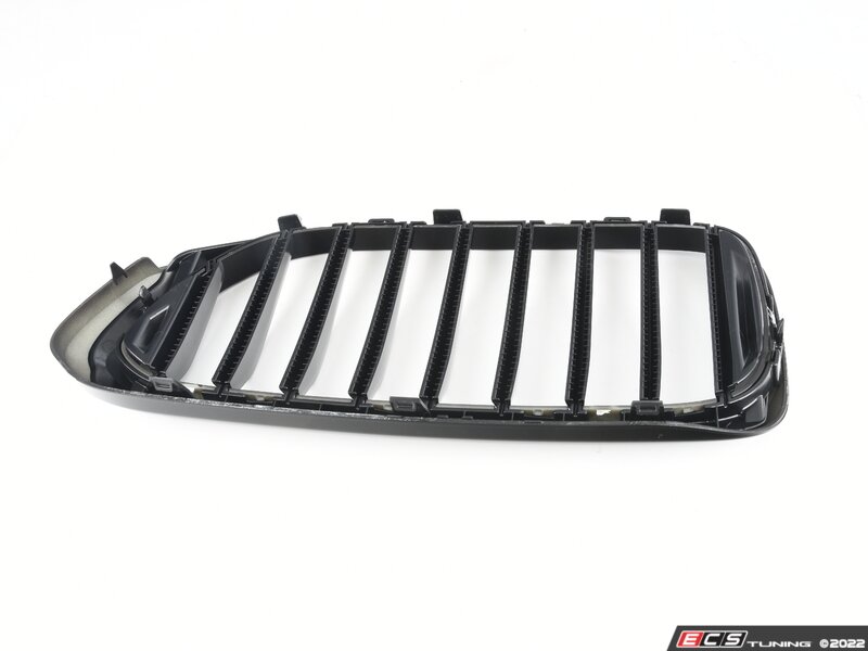 Genuine BMW - 51719626586 - FR.RADIATOR GRILL BLACK HIGH (51-71-9-626-586)