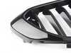 Genuine BMW - 51719626586 - FR.RADIATOR GRILL BLACK HIGH (51-71-9-626-586)