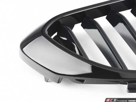 Genuine BMW - 51719626586 - FR.RADIATOR GRILL BLACK HIGH (51-71-9-626-586)