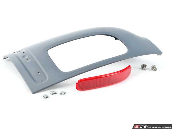 Genuine MINI - 51130053543 - Tail Light Finish Prime - Left (51-13-0 ...