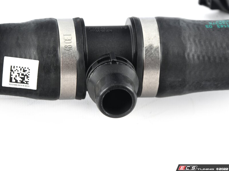 Genuine BMW - 17128616143 - Coolant Hose - Supply (17-12-8-616-143)