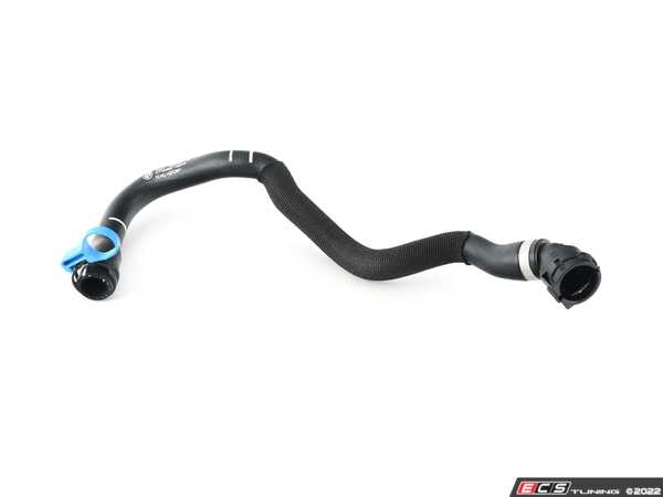 Genuine MINI - 64216832801 - Coolant Hose - Supply 1 (64-21-6-832-801)