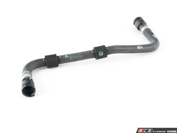 Genuine BMW - 17125A02485 - PIPE, RADIATOR-EXPANSION TAN (17-12-5-A02-485)