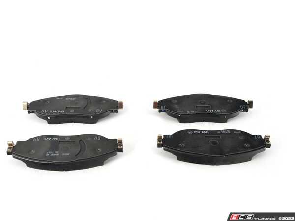 Genuine Volkswagen Audi - 3Q0698151K - Front Brake Pad Set (3Q0 698 151 K)