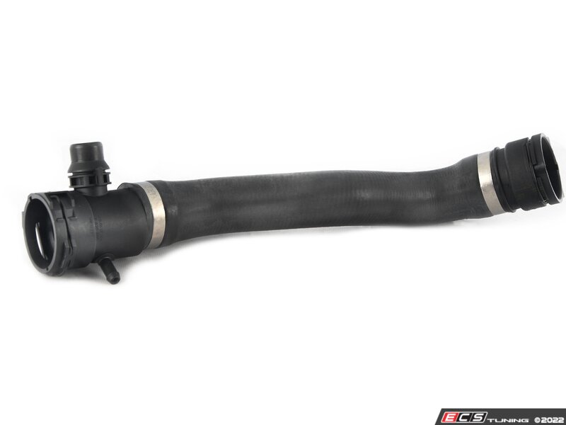 Genuine BMW - 17127612444 - Radiator Hose - Engine to Radiator (17-12-7 ...
