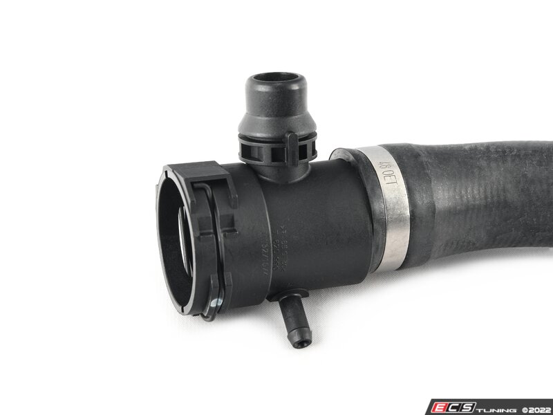 Genuine BMW - 17127612444 - Radiator Hose - Engine to Radiator (17-12-7 ...