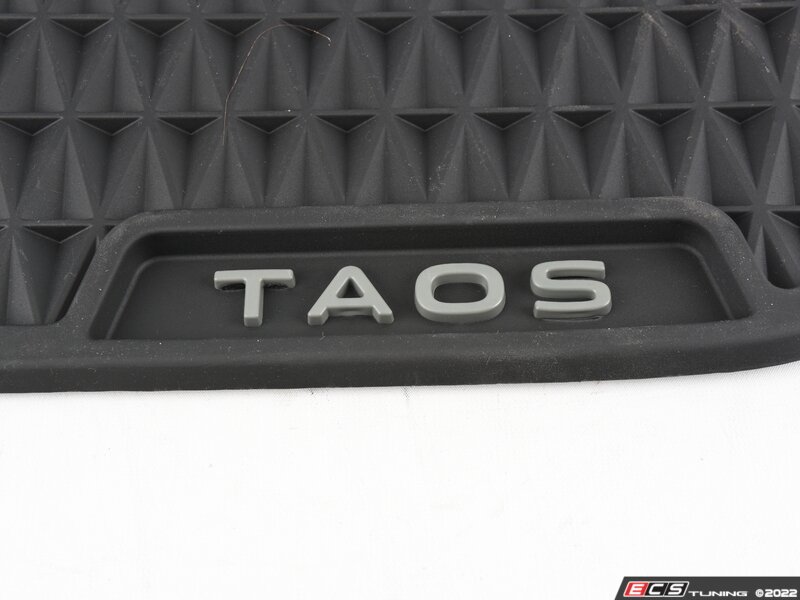 Genuine Volkswagen Audi - 2GJ06153082V - Monster Mats with Taos Logo