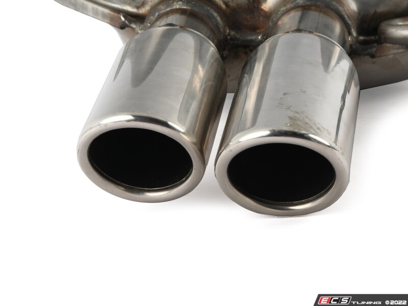 Genuine Volkswagen Audi - 5C6253609F - Rear muffler (5C6 253 609 F)